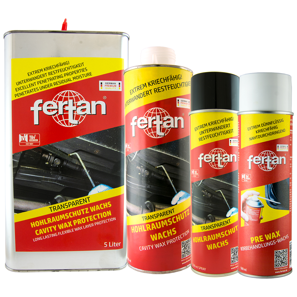 FERTAN Rust Removal Products - The best derusting products