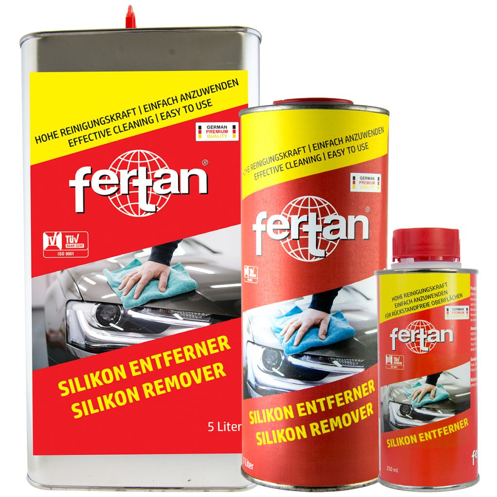 Silicone Remover - FERTAN GmbH - The Solution Against Rust